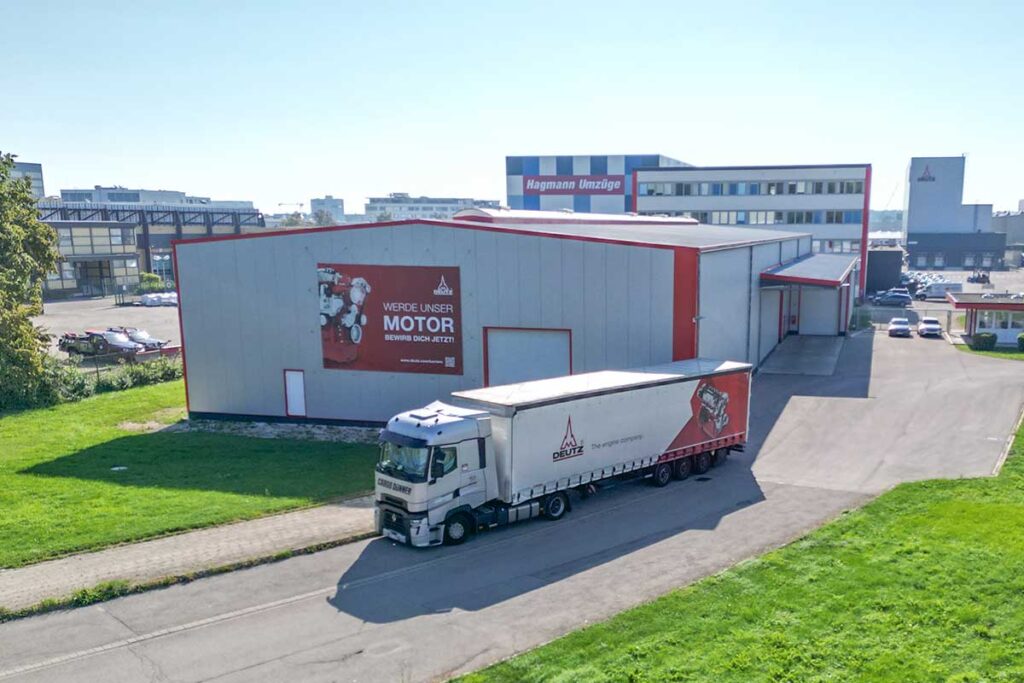Hallenbau Referenzen – STAHA Systemhallen GmbH